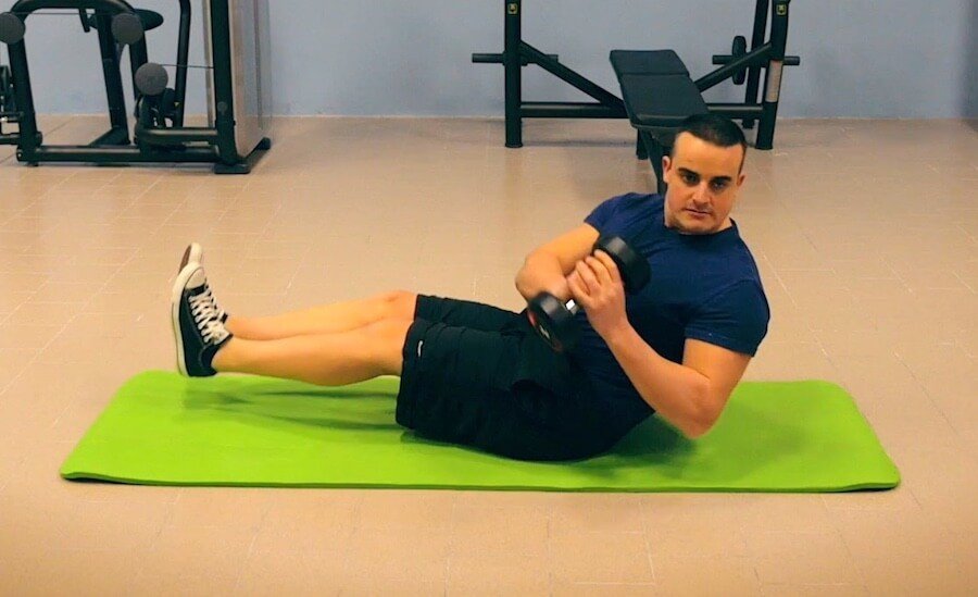 Esercizi Addominali: Russian Twist • Luca Grisendi Personal Trainer Online