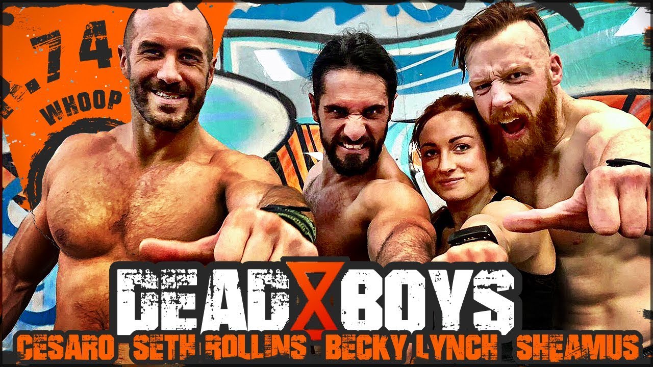 Becky Lynch e Seth Rollins: l'Allenamento per la Massa delle Star della ...
